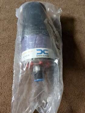 DES-CASE DC-HG-8 Hydroguard Disposable Hybrid Breather